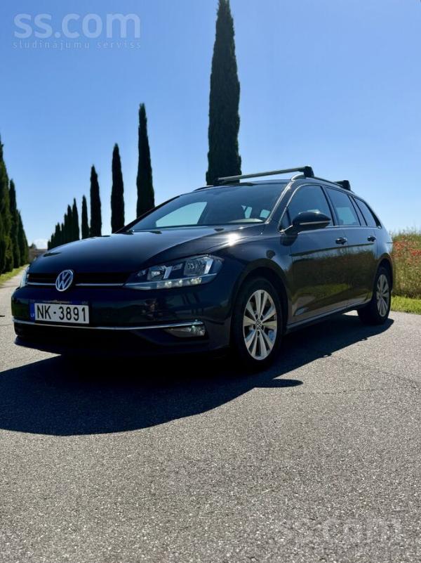 Pelēks Volkswagen Golf 2018 Rīga, ar dzinēja tilpumu 1.60 L un nobraukumu 192 tūkst. km par 8000 €, foto 1 vietnē AUTOMOTO.COM.LV