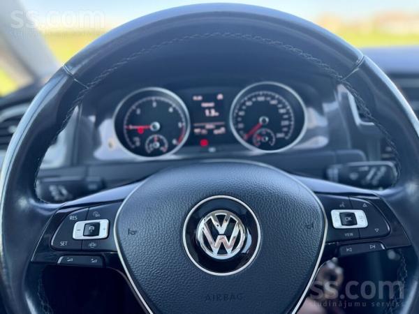 Pelēks Volkswagen Golf 2018 Rīga, ar dzinēja tilpumu 1.60 L un nobraukumu 192 tūkst. km par 8000 €, foto 5 vietnē AUTOMOTO.COM.LV