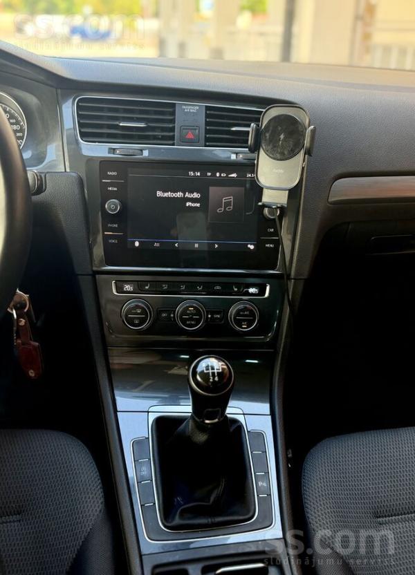 Pelēks Volkswagen Golf 2018 Rīga, ar dzinēja tilpumu 1.60 L un nobraukumu 192 tūkst. km par 8000 €, foto 6 vietnē AUTOMOTO.COM.LV