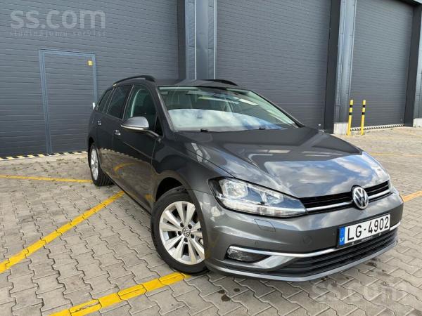 Grey Volkswagen Golf 2018 in Rezekne, with an engine capacity of 1.60 L and mileage of 0 thousand km for 9950 €, photo 1 on AUTOMOTO.COM.LV