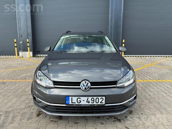 Grey Volkswagen Golf 2018 in Rezekne, with an engine capacity of 1.60 L and mileage of 0 thousand km for 9950 €, photo 3 on AUTOMOTO.COM.LV