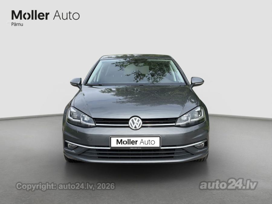 Grey Volkswagen Golf 2018 in Parnu, with an engine capacity of 1.40 L and mileage of 91 thousand km for 13900 €, photo 4 on AUTOMOTO.COM.LV
