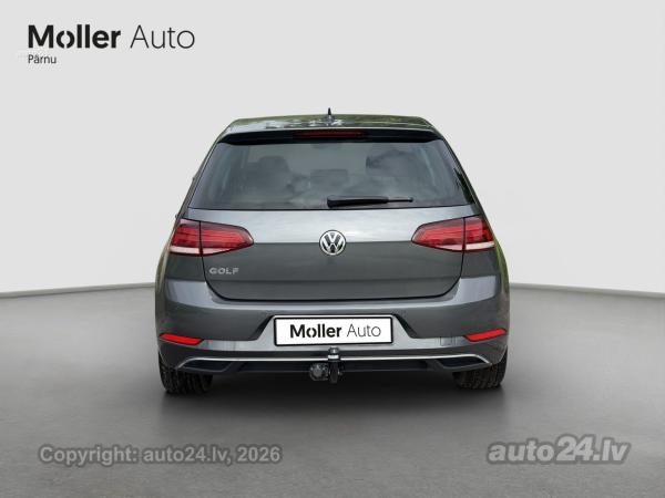 Grey Volkswagen Golf 2018 in Parnu, with an engine capacity of 1.40 L and mileage of 91 thousand km for 13900 €, photo 4 on AUTOMOTO.COM.LV