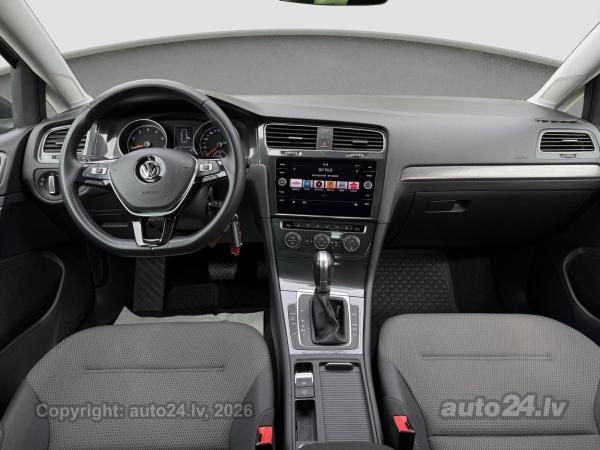 Grey Volkswagen Golf 2018 in Parnu, with an engine capacity of 1.40 L and mileage of 91 thousand km for 13900 €, photo 6 on AUTOMOTO.COM.LV
