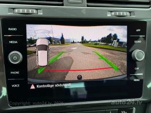 Grey Volkswagen Golf 2018 in Parnu, with an engine capacity of 1.40 L and mileage of 91 thousand km for 13900 €, photo 12 on AUTOMOTO.COM.LV