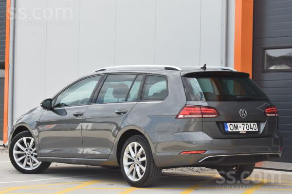 Grey Volkswagen Golf 2018 in Riga, with an engine capacity of 1.60 L and mileage of 280 thousand km for 8500 €, photo 3 on AUTOMOTO.COM.LV