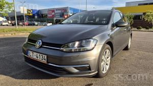 Pelēks Volkswagen Golf 2018 Jelgava, ar dzinēja tilpumu 1.60 L un nobraukumu 182 tūkst. km par 9750 €, foto 3 vietnē AUTOMOTO.COM.LV