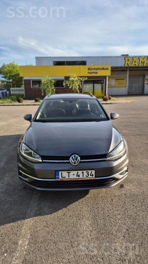 Pelēks Volkswagen Golf 2018 Jelgava, ar dzinēja tilpumu 1.60 L un nobraukumu 182 tūkst. km par 9750 €, foto 4 vietnē AUTOMOTO.COM.LV