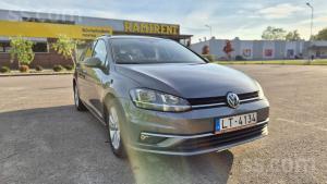 Pelēks Volkswagen Golf 2018 Jelgava, ar dzinēja tilpumu 1.60 L un nobraukumu 182 tūkst. km par 9750 €, foto 5 vietnē AUTOMOTO.COM.LV