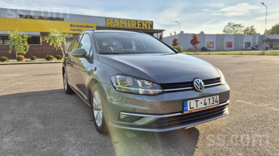 Pelēks Volkswagen Golf 2018 Jelgava, ar dzinēja tilpumu 1.60 L un nobraukumu 182 tūkst. km par 9750 €, foto 5 vietnē AUTOMOTO.COM.LV