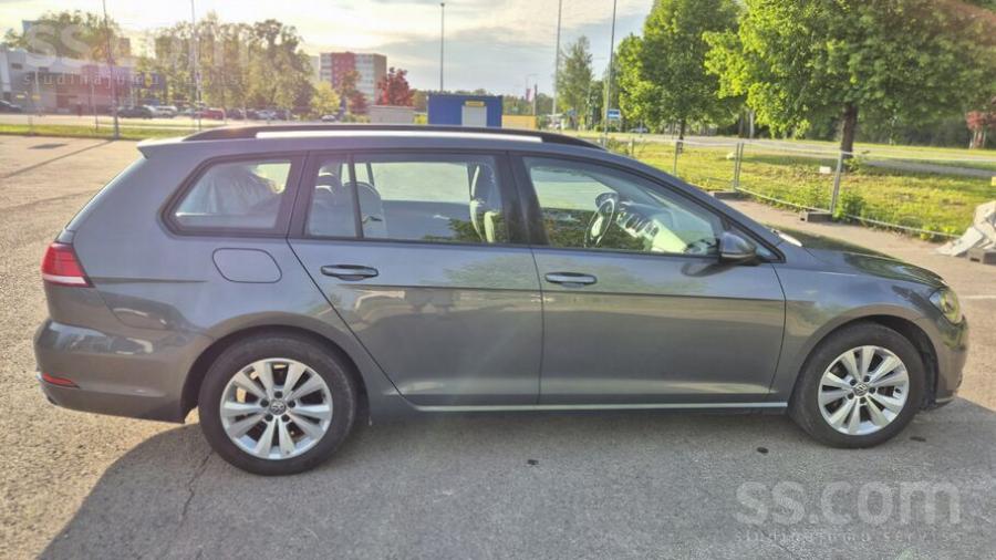 Pelēks Volkswagen Golf 2018 Jelgava, ar dzinēja tilpumu 1.60 L un nobraukumu 182 tūkst. km par 9750 €, foto 6 vietnē AUTOMOTO.COM.LV