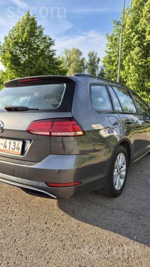 Pelēks Volkswagen Golf 2018 Jelgava, ar dzinēja tilpumu 1.60 L un nobraukumu 182 tūkst. km par 9750 €, foto 7 vietnē AUTOMOTO.COM.LV