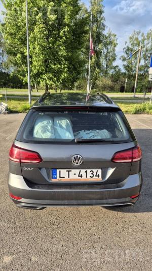 Pelēks Volkswagen Golf 2018 Jelgava, ar dzinēja tilpumu 1.60 L un nobraukumu 182 tūkst. km par 9750 €, foto 8 vietnē AUTOMOTO.COM.LV