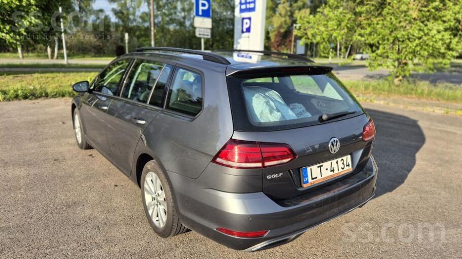 Pelēks Volkswagen Golf 2018 Jelgava, ar dzinēja tilpumu 1.60 L un nobraukumu 182 tūkst. km par 9750 €, foto 9 vietnē AUTOMOTO.COM.LV