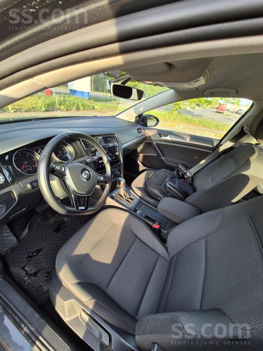 Pelēks Volkswagen Golf 2018 Jelgava, ar dzinēja tilpumu 1.60 L un nobraukumu 182 tūkst. km par 9750 €, foto 13 vietnē AUTOMOTO.COM.LV