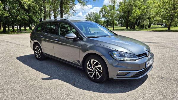 Pelēks Volkswagen Golf 2018 Viļņa, ar dzinēja tilpumu 1.60 L un nobraukumu 223 tūkst. km par 9900 €, foto 2 vietnē AUTOMOTO.COM.LV