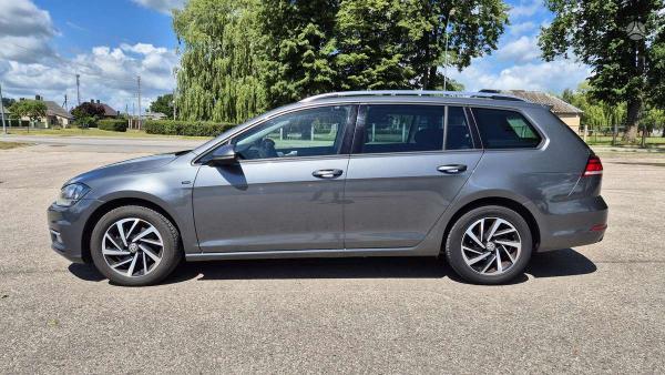 Pelēks Volkswagen Golf 2018 Viļņa, ar dzinēja tilpumu 1.60 L un nobraukumu 223 tūkst. km par 9900 €, foto 3 vietnē AUTOMOTO.COM.LV