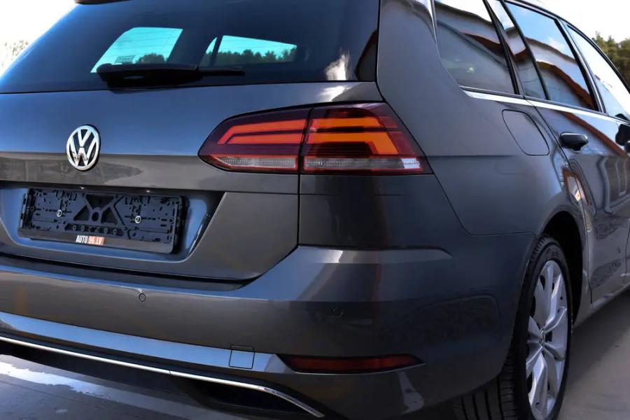 Pelēks Volkswagen Golf 2018 Mārupe, ar dzinēja tilpumu 1.60 L un nobraukumu 279 tūkst. km par 8450 €, foto 7 vietnē AUTOMOTO.COM.LV