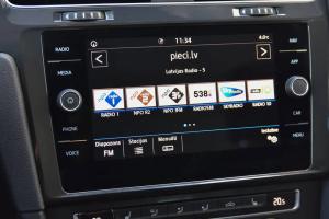 Pelēks Volkswagen Golf 2018 Mārupe, ar dzinēja tilpumu 1.60 L un nobraukumu 279 tūkst. km par 8450 €, foto 11 vietnē AUTOMOTO.COM.LV