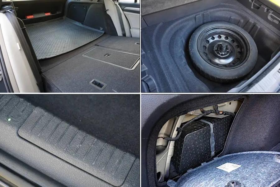 Grey Volkswagen Golf 2018 in Riga, with an engine capacity of 1.60 L and mileage of 221 thousand km for 7300 €, photo 34 on AUTOMOTO.COM.LV