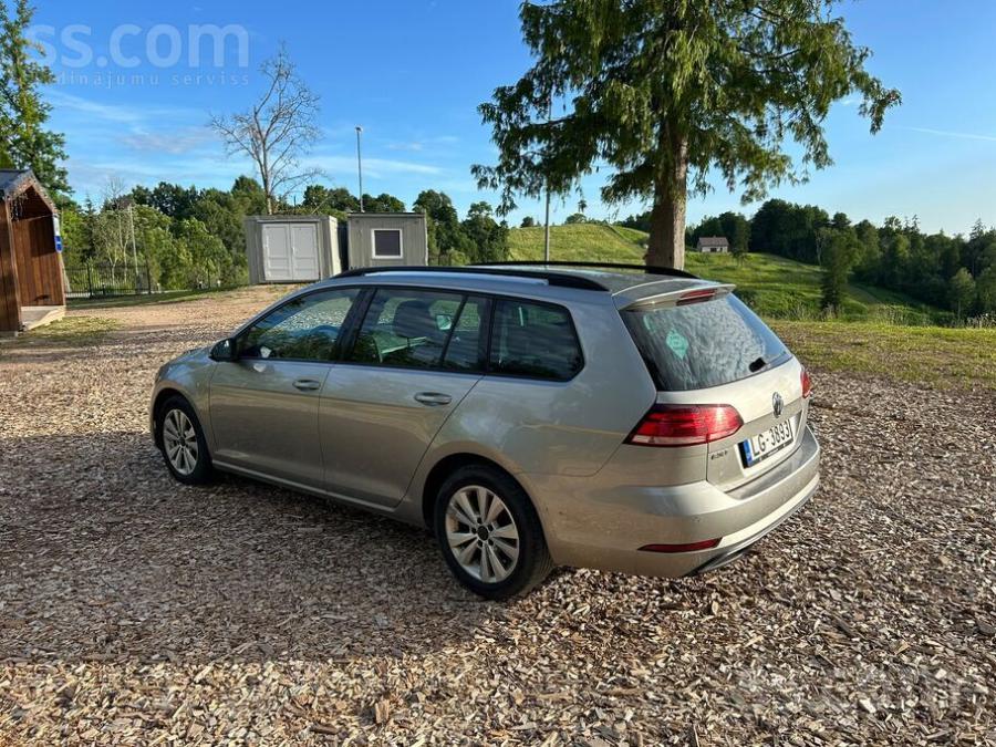 Pelēks Volkswagen Golf 2018 Cēsis, ar dzinēja tilpumu 1.60 L un nobraukumu 124 tūkst. km par 9299 €, foto 6 vietnē AUTOMOTO.COM.LV