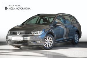Grey Volkswagen Golf 2018 in Riga, with an engine capacity of 1.40 L and mileage of 191 thousand km for 6790 €, photo  on AUTOMOTO.COM.LV