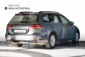 Grey Volkswagen Golf 2018 in Riga, with an engine capacity of 1.40 L and mileage of 191 thousand km for 6790 €, photo 3 on AUTOMOTO.COM.LV