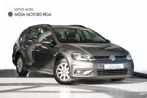 Grey Volkswagen Golf 2018 in Riga, with an engine capacity of 1.40 L and mileage of 191 thousand km for 6790 €, photo 8 on AUTOMOTO.COM.LV