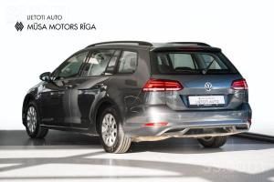 Grey Volkswagen Golf 2018 in Riga, with an engine capacity of 1.40 L and mileage of 191 thousand km for 6790 €, photo 9 on AUTOMOTO.COM.LV