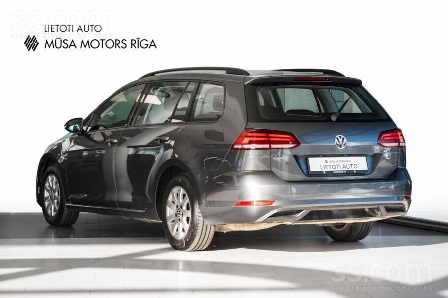 Grey Volkswagen Golf 2018 in Riga, with an engine capacity of 1.40 L and mileage of 191 thousand km for 6790 €, photo 9 on AUTOMOTO.COM.LV