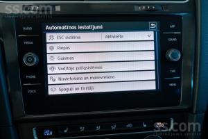 Grey Volkswagen Golf 2018 in Riga, with an engine capacity of 1.40 L and mileage of 191 thousand km for 6790 €, photo 21 on AUTOMOTO.COM.LV