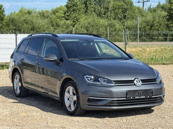 Pelēks Volkswagen Golf 2018 Šauļi, ar dzinēja tilpumu 1.60 L un nobraukumu 178 tūkst. km par 9700 €, foto 3 vietnē AUTOMOTO.COM.LV