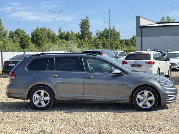Pelēks Volkswagen Golf 2018 Šauļi, ar dzinēja tilpumu 1.60 L un nobraukumu 178 tūkst. km par 9700 €, foto 4 vietnē AUTOMOTO.COM.LV