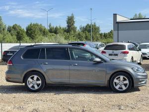 Grey Volkswagen Golf 2018 in Siauliai, with an engine capacity of 1.60 L and mileage of 178 thousand km for 9700 €, photo 5 on AUTOMOTO.COM.LV