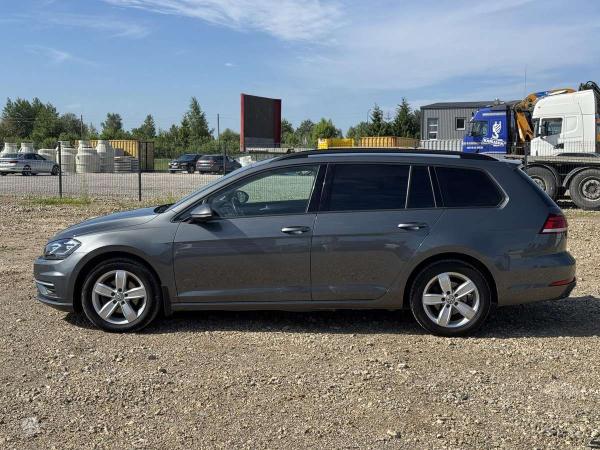 Pelēks Volkswagen Golf 2018 Šauļi, ar dzinēja tilpumu 1.60 L un nobraukumu 178 tūkst. km par 9700 €, foto 5 vietnē AUTOMOTO.COM.LV