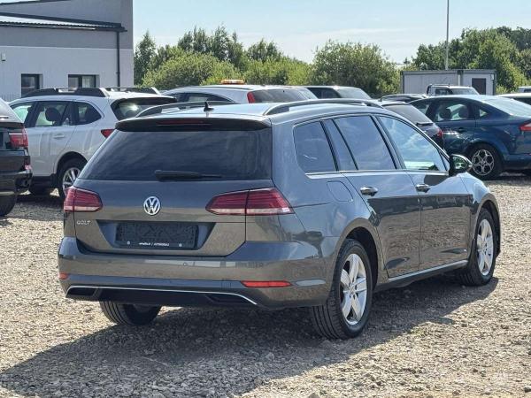 Pelēks Volkswagen Golf 2018 Šauļi, ar dzinēja tilpumu 1.60 L un nobraukumu 178 tūkst. km par 9700 €, foto 6 vietnē AUTOMOTO.COM.LV