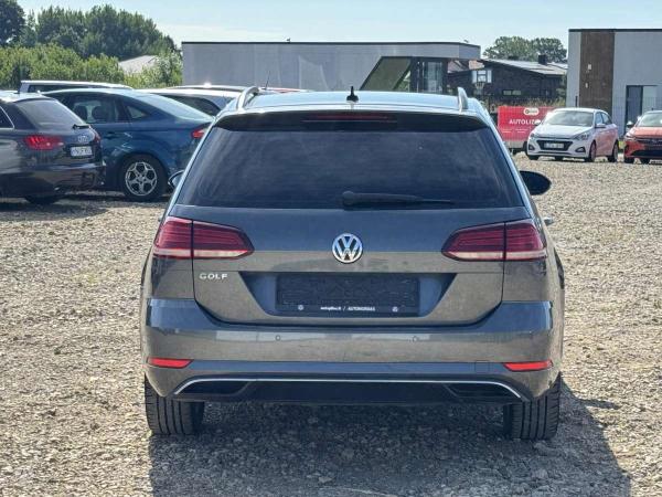 Pelēks Volkswagen Golf 2018 Šauļi, ar dzinēja tilpumu 1.60 L un nobraukumu 178 tūkst. km par 9700 €, foto 7 vietnē AUTOMOTO.COM.LV