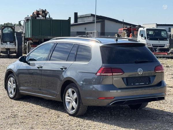 Pelēks Volkswagen Golf 2018 Šauļi, ar dzinēja tilpumu 1.60 L un nobraukumu 178 tūkst. km par 9700 €, foto 8 vietnē AUTOMOTO.COM.LV