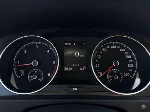 Grey Volkswagen Golf 2018 in Siauliai, with an engine capacity of 1.60 L and mileage of 178 thousand km for 9700 €, photo 25 on AUTOMOTO.COM.LV