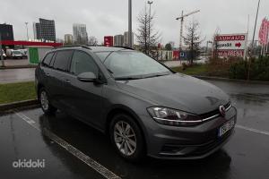 Grey Volkswagen Golf 2018 in Tallinn, with an engine capacity of 0.00 L and mileage of 131 thousand km for 12000 €, photo  on AUTOMOTO.COM.LV
