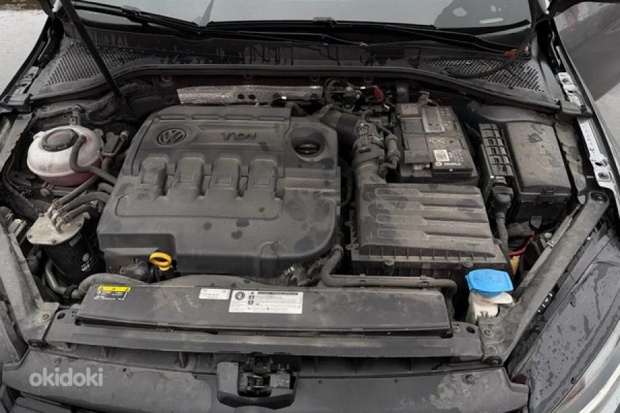 Grey Volkswagen Golf 2018 in Tallinn, with an engine capacity of 0.00 L and mileage of 131 thousand km for 12000 €, photo 3 on AUTOMOTO.COM.LV