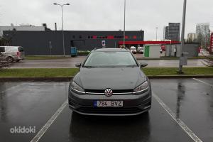Grey Volkswagen Golf 2018 in Tallinn, with an engine capacity of 0.00 L and mileage of 131 thousand km for 12000 €, photo 4 on AUTOMOTO.COM.LV