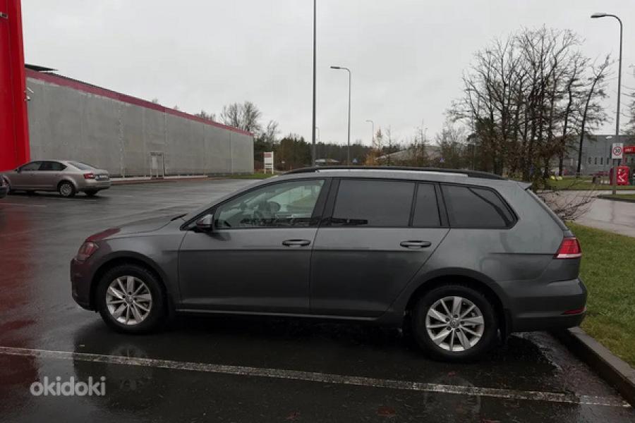 Grey Volkswagen Golf 2018 in Tallinn, with an engine capacity of 0.00 L and mileage of 131 thousand km for 12000 €, photo 6 on AUTOMOTO.COM.LV