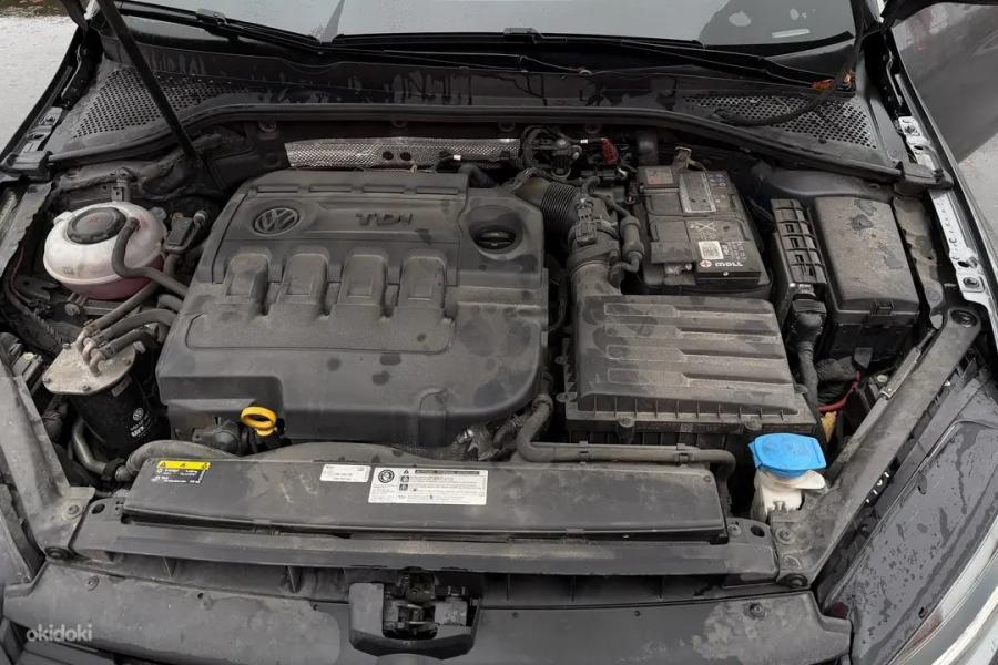 Grey Volkswagen Golf 2018 in Tallinn, with an engine capacity of 0.00 L and mileage of 131 thousand km for 12000 €, photo 14 on AUTOMOTO.COM.LV