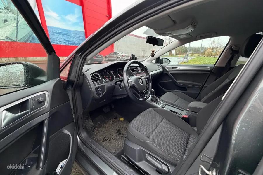Grey Volkswagen Golf 2018 in Tallinn, with an engine capacity of 0.00 L and mileage of 131 thousand km for 12000 €, photo 20 on AUTOMOTO.COM.LV