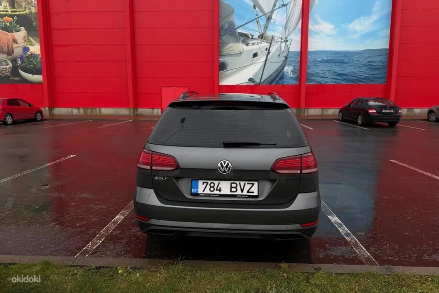 Grey Volkswagen Golf 2018 in Tallinn, with an engine capacity of 0.00 L and mileage of 131 thousand km for 12000 €, photo 21 on AUTOMOTO.COM.LV