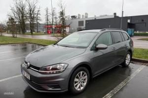 Grey Volkswagen Golf 2018 in Tallinn, with an engine capacity of 0.00 L and mileage of 131 thousand km for 12000 €, photo 22 on AUTOMOTO.COM.LV