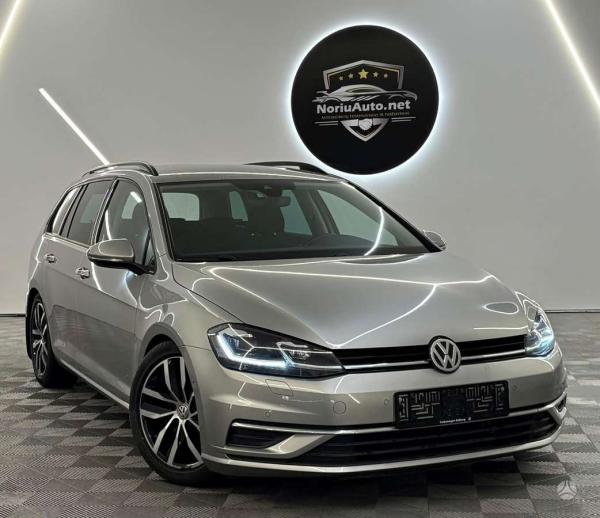 Grey Volkswagen Golf 2018 in Marijampole, with an engine capacity of 1.60 L and mileage of 231 thousand km for 8850 €, photo 1 on AUTOMOTO.COM.LV