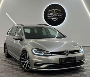 Grey Volkswagen Golf 2018 in Marijampole, with an engine capacity of 1.60 L and mileage of 231 thousand km for 8850 €, photo  on AUTOMOTO.COM.LV