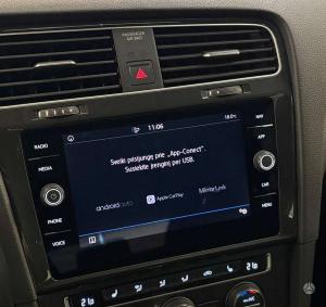 Grey Volkswagen Golf 2018 in Marijampole, with an engine capacity of 1.60 L and mileage of 231 thousand km for 8850 €, photo 7 on AUTOMOTO.COM.LV